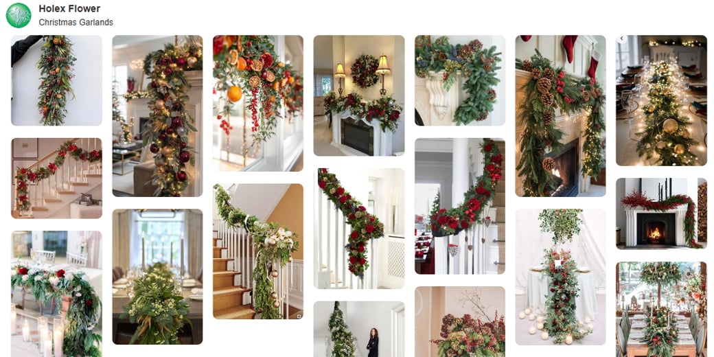 Christmas inspiration 2025 | Holex Flower